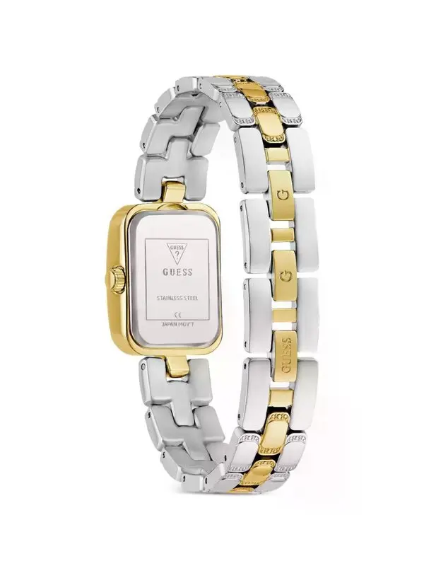 Guess Isla 22mm Watch With Crystal-embellished Bezel