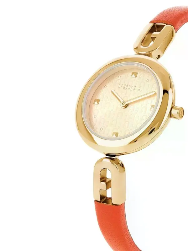 Furla Bangle Leather Watch