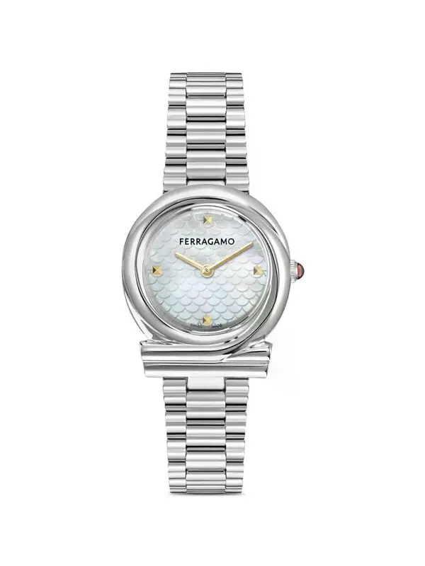 FERRAGAMO Gancini Twisted 32mm Watch