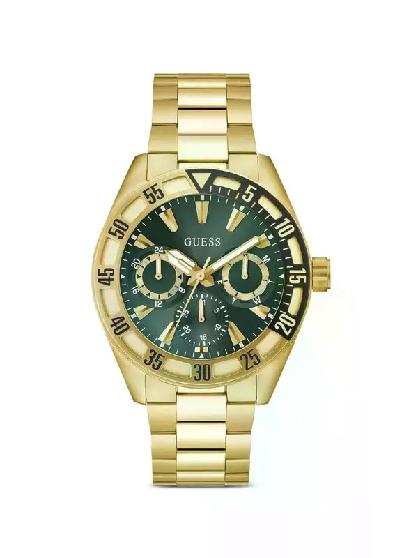 Guess Letterman 44mm Watch