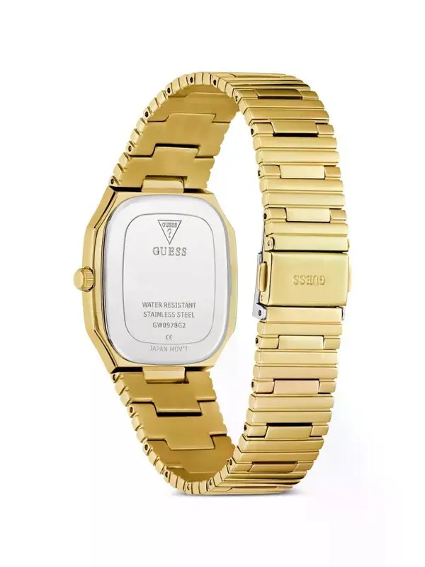 Guess Rectangle Case 35mm Watch