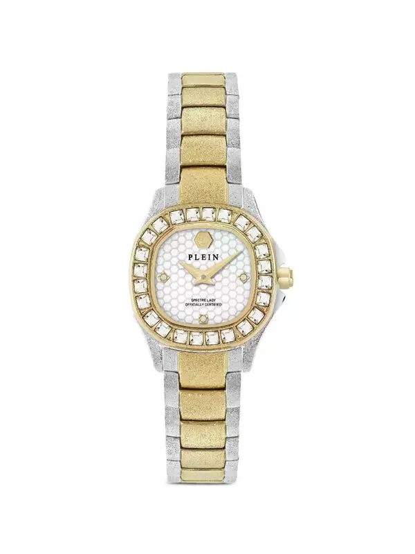 Philipp Plein Spectre Lady 23mm Two-tone Watch - White