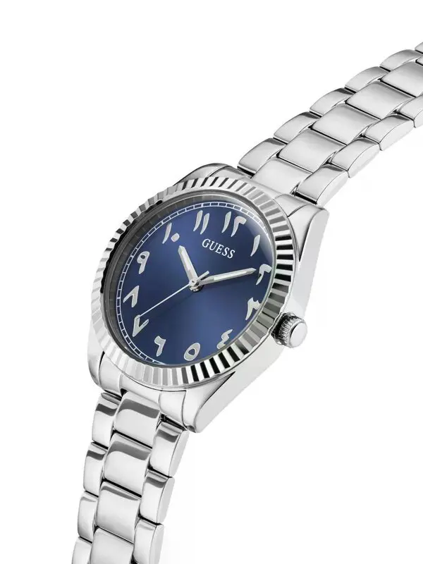 Guess Luna Fluted Bezel 36mm Watch