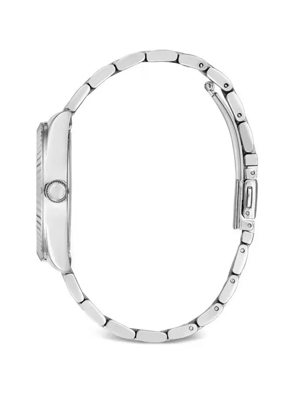 Guess Luna Fluted Bezel 36mm Watch