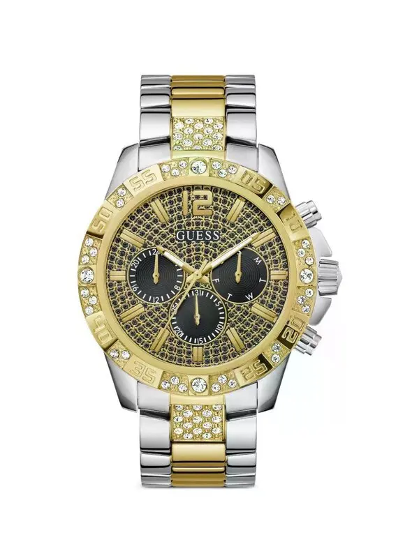 Guess Majestic Crystal 48mm Watch