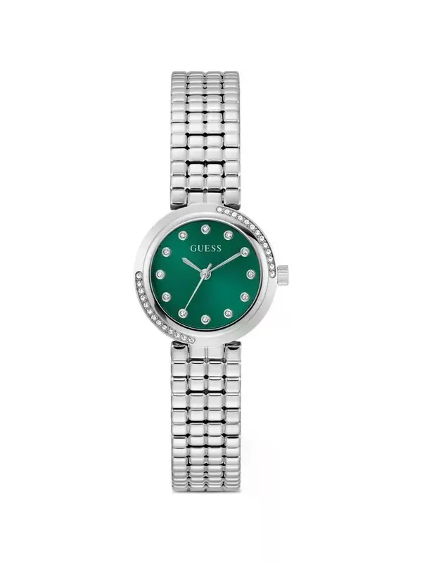 Guess Clara Crystal Watch With Dial