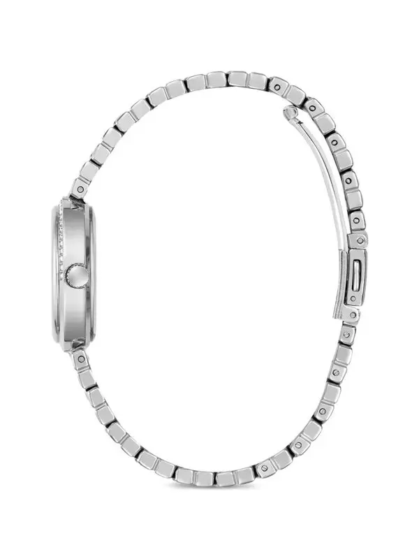 Guess Clara Crystal Watch With Dial