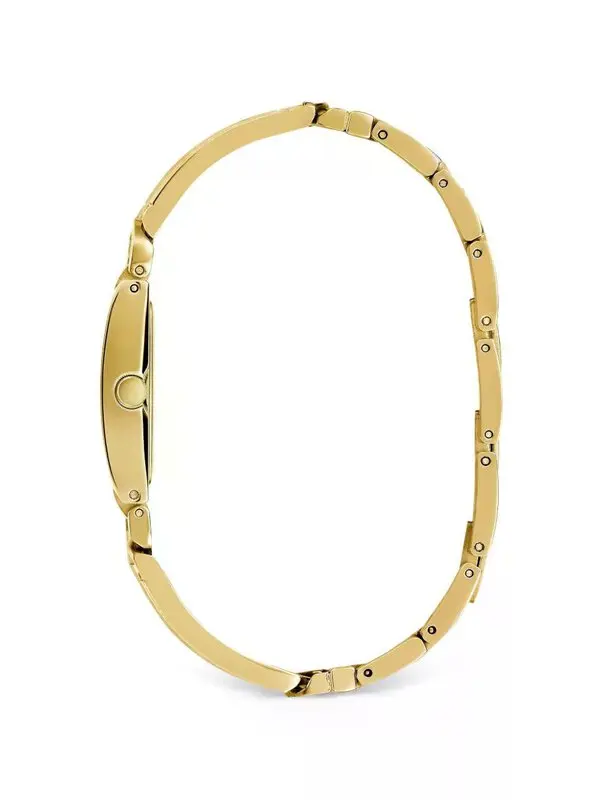 Guess 32mm Rectangular Leopard Print Dial Watch