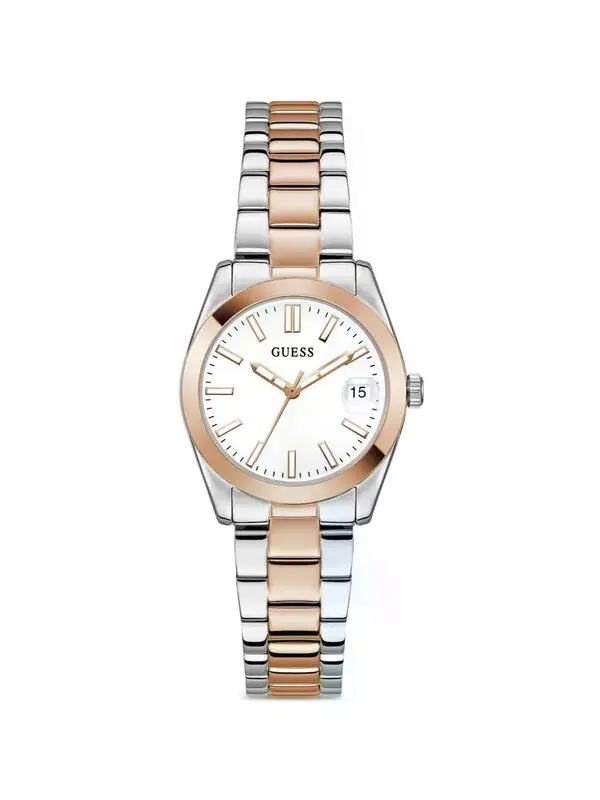 Guess Alice 32mm Watch With Two-tone Link Bracelet