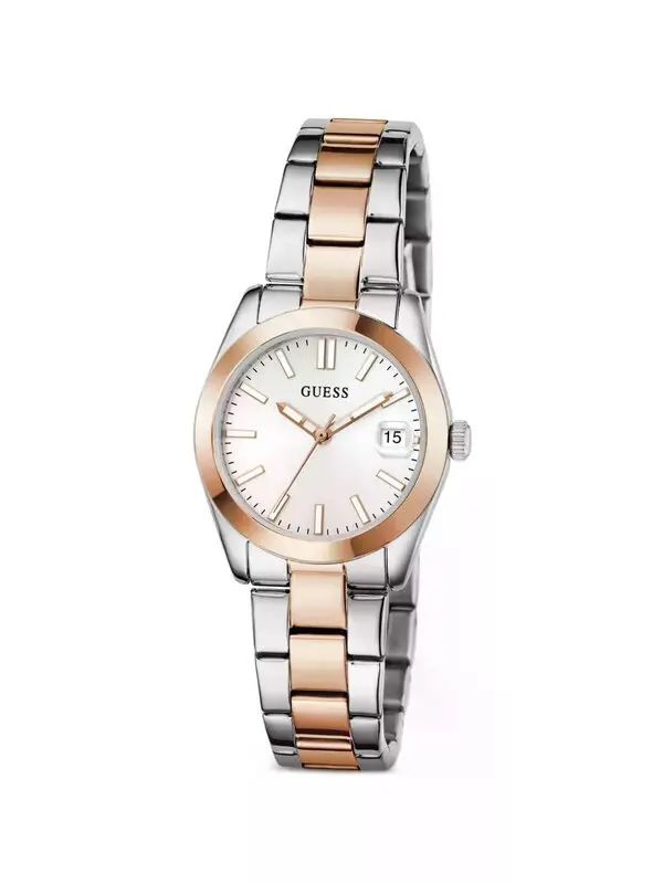 Guess Alice 32mm Watch With Two-tone Link Bracelet