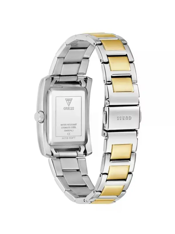 Guess Tank Case Watch With Dial