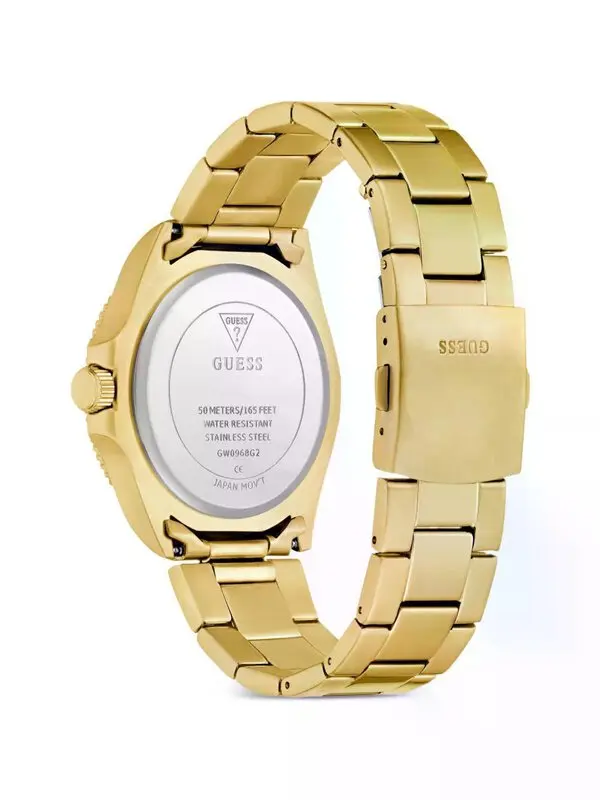 Guess Round Case Watch With Dial