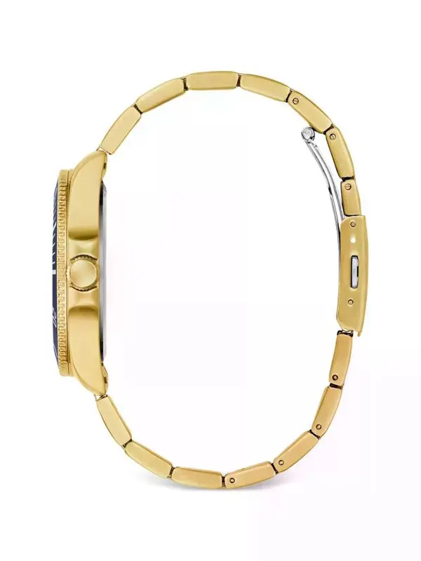 Guess Round Case Watch With Dial