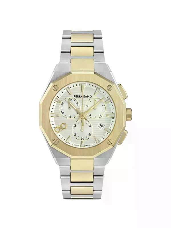 FERRAGAMO Edge Chrono 42mm Watch