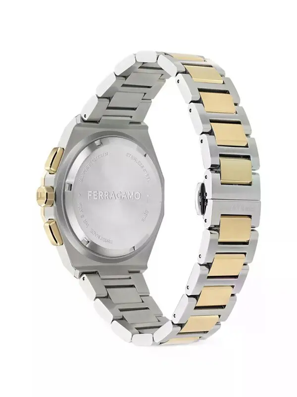 FERRAGAMO Edge Chrono 42mm Watch