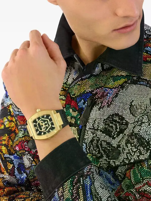 Philipp Plein Hexagon Phantom 44mm Watch
