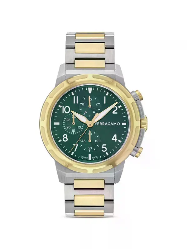 FERRAGAMO Sport Chronograph Watch