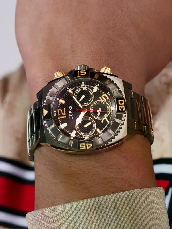 Guess Traction 44mm Watch