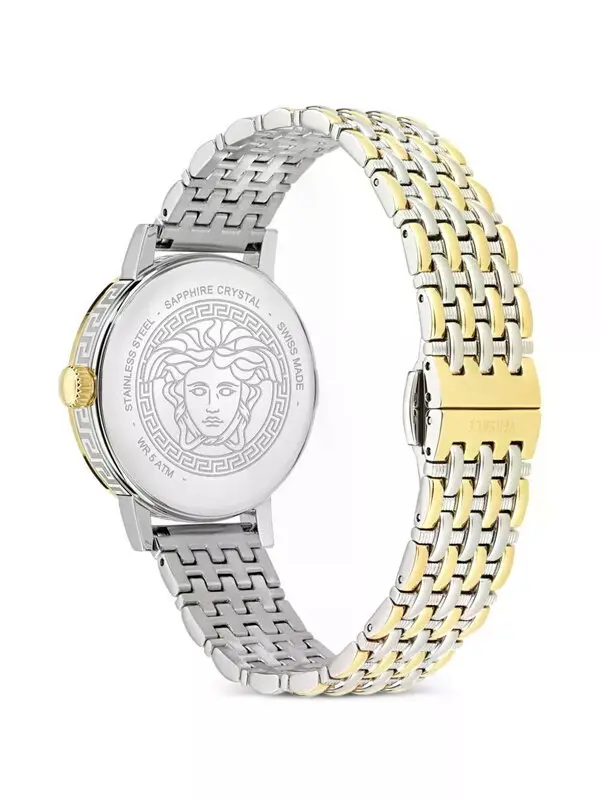 Versace Greca Fortuna 34mm Watch