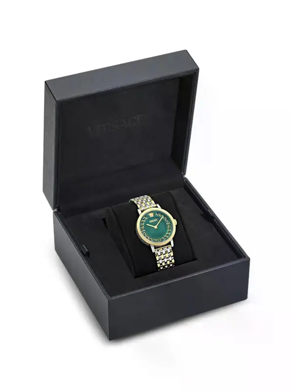 Versace Greca Fortuna 34mm Watch