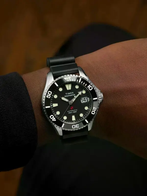 Timex® Deepwater 44mm Automatic Watch