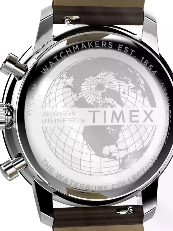 Timex® Waterbury Metropolitan Chronograph 41mm Watch