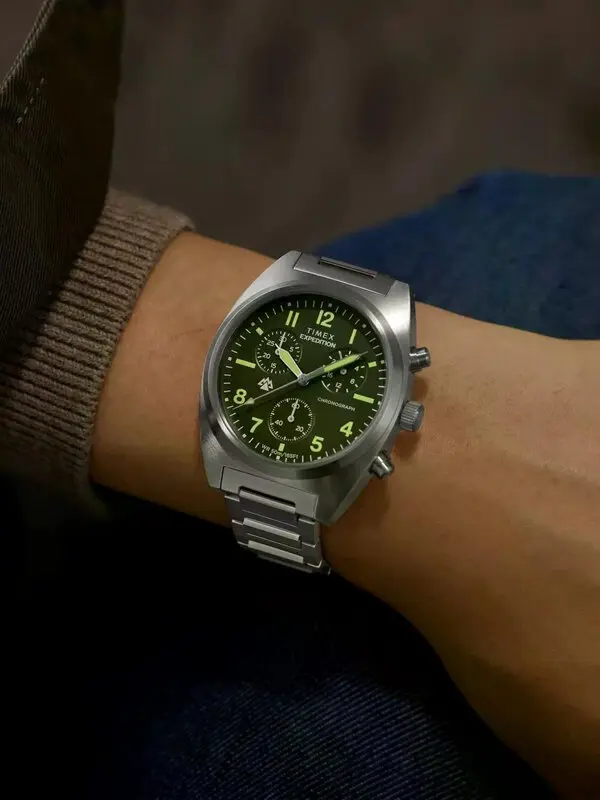Timex® Expedition Capstone Chronograph 41mm Watch