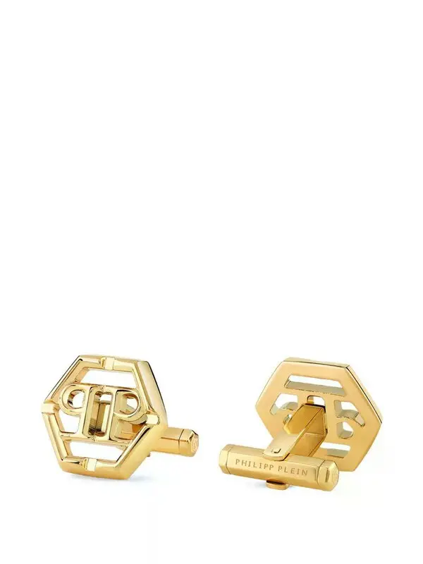 Philipp Plein Plein Icon Cufflinks