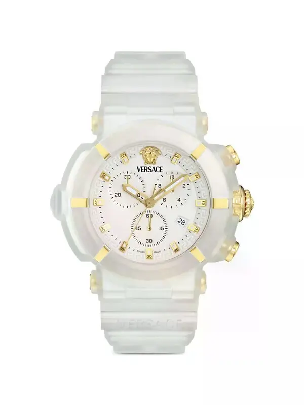 Versace Real Active Chrono 45mm Watch