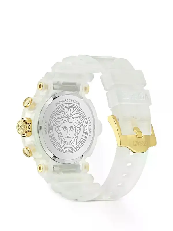 Versace Real Active Chrono 45mm Watch