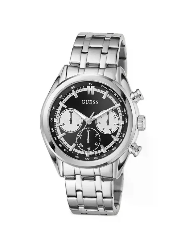 Guess Logo Detail 44mm Watch