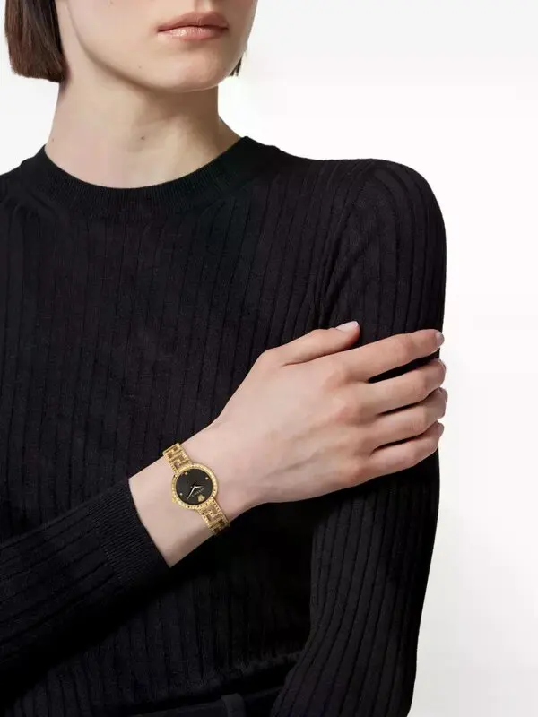 Versace Logo-detail 28mm Watch