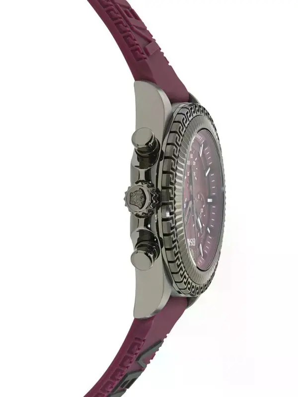 Versace Fornax Greca Chronograph Watch