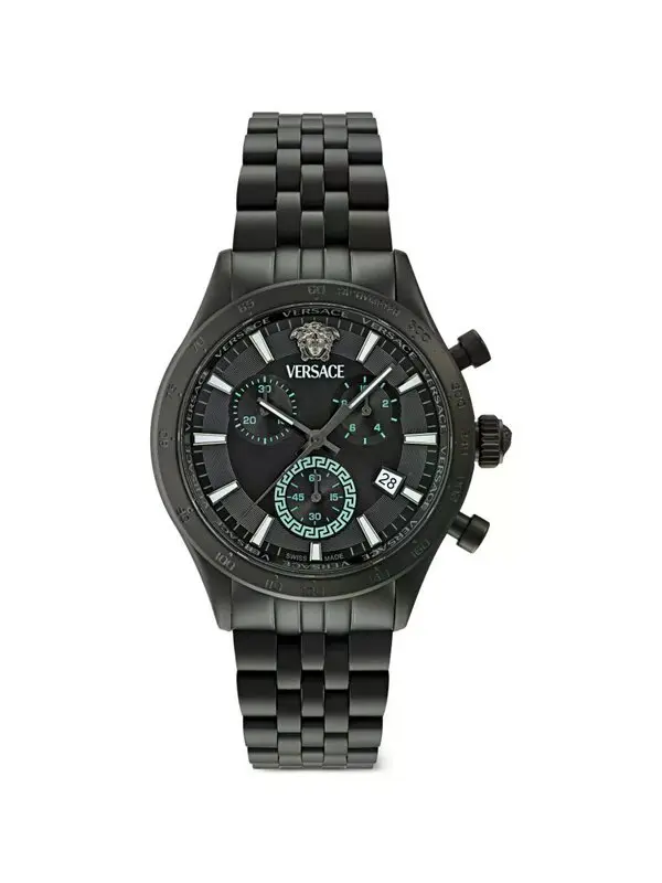 Versace Hellenyium Chrono Petite 40mm Watch