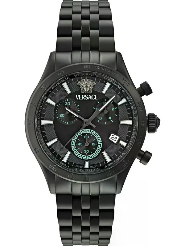 Versace Hellenyium Chrono Petite 40mm Watch