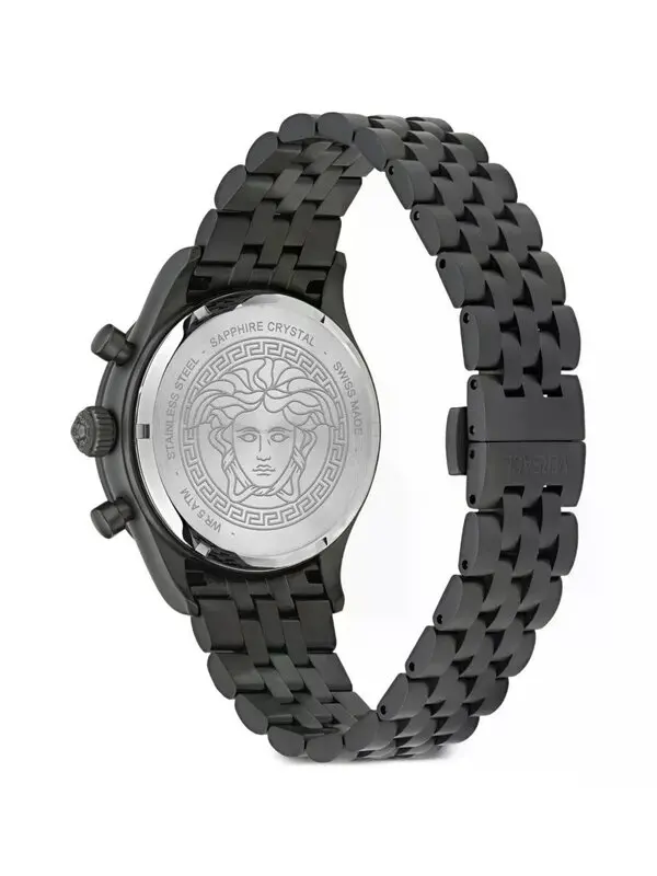 Versace Hellenyium Chrono Petite 40mm Watch