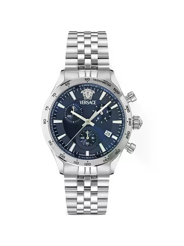 Versace Hellenyium Chrono Petite 40mm Watch