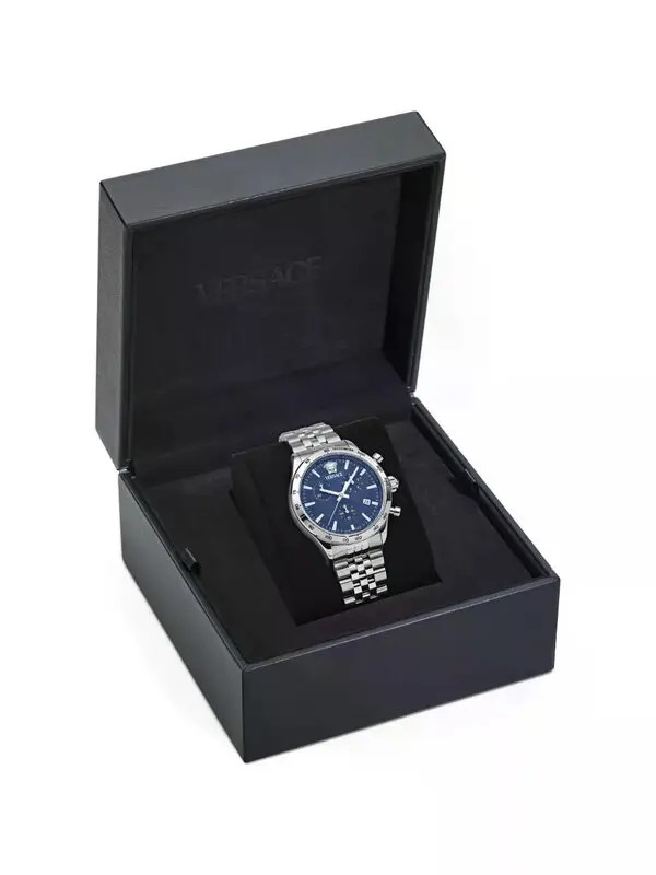 Versace Hellenyium Chrono Petite 40mm Watch