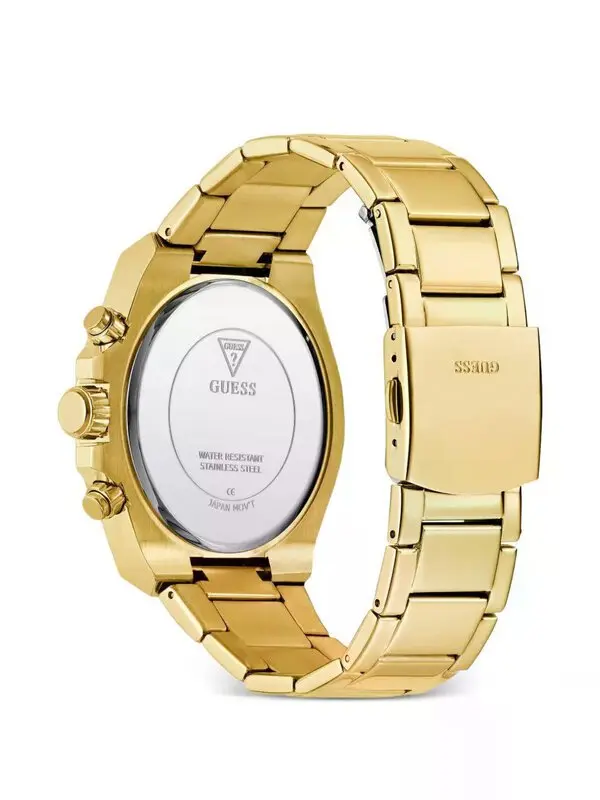 Guess Crystal-embellished Chronograph Watch