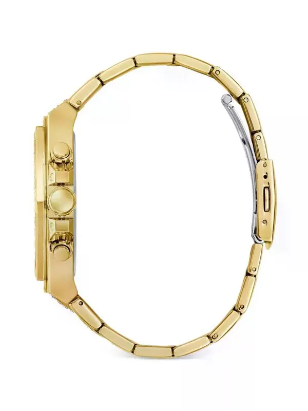Guess Crystal-embellished Chronograph Watch