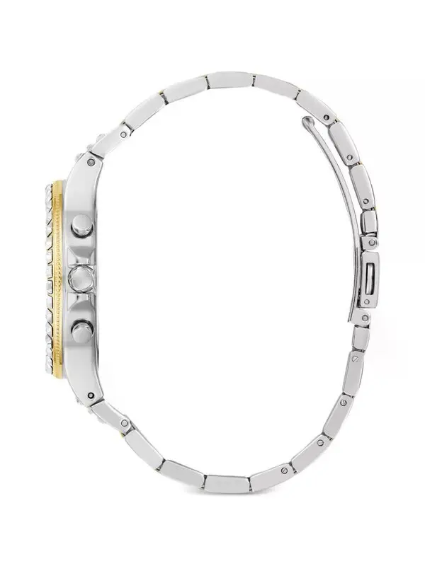 Guess Moonlight 36mm Watch With Crystal-embellished Bezel