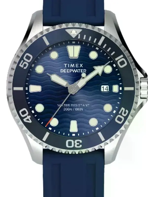 Timex® Deepwater Meridian 44mm Watch