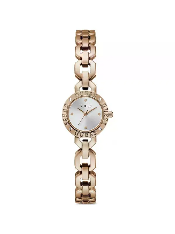 Guess Siren 23mm Watch With Crystal-embellished Dial