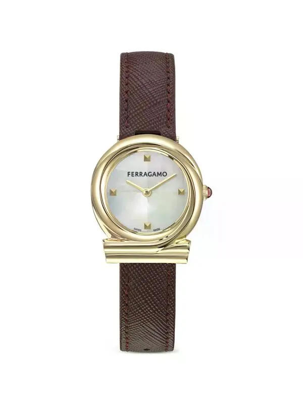 FERRAGAMO Gancini Twisted 28mm Watch