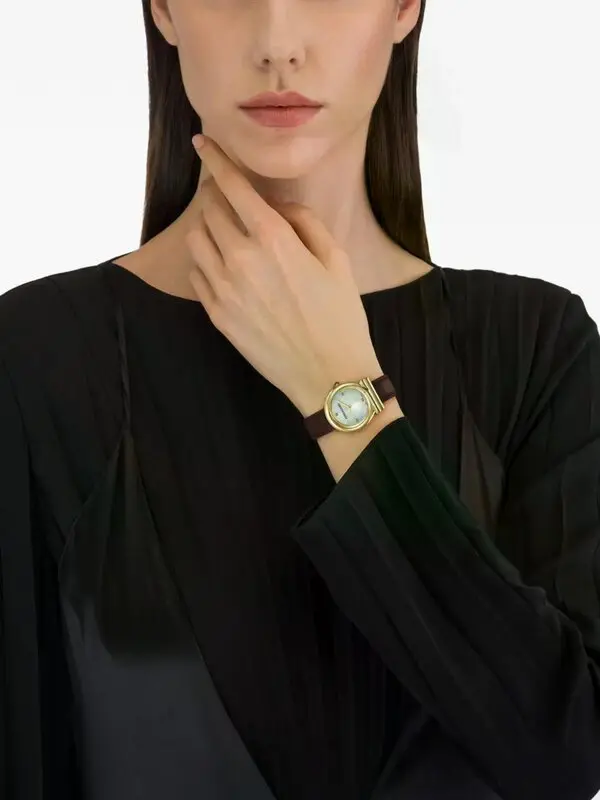 FERRAGAMO Gancini Twisted 28mm Watch