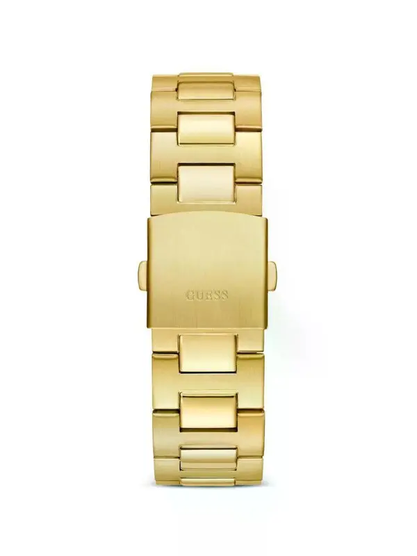 Guess Equity Fluted Bezel 44mm Watch