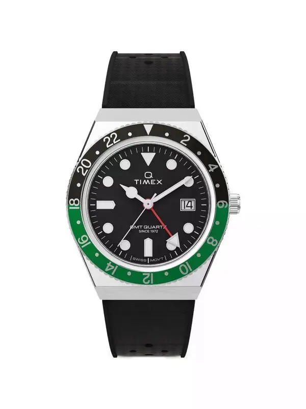 Timex® Q Gmt 38mm Watch