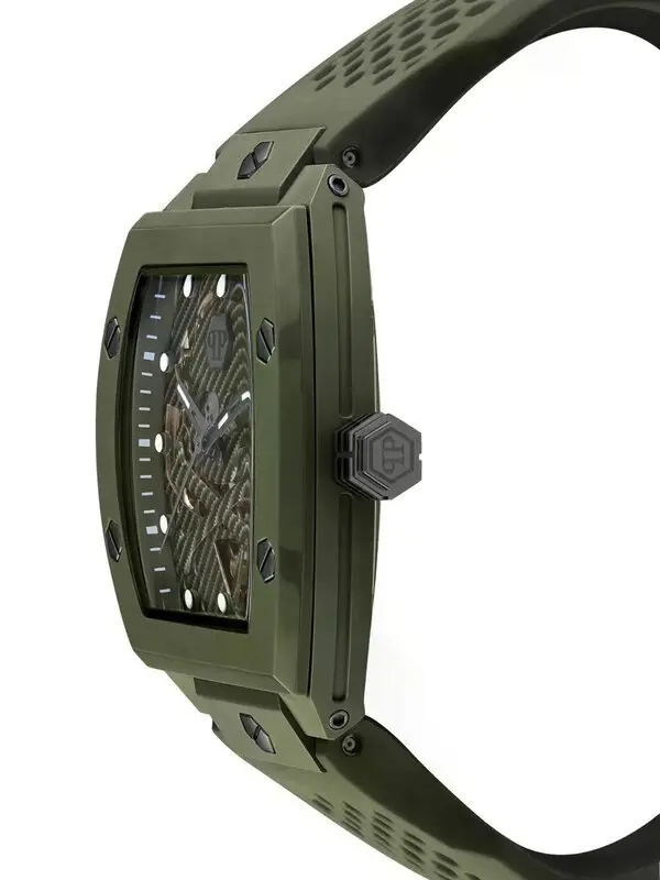 Philipp Plein The Skeleton Ecoceramic 44mm Watch