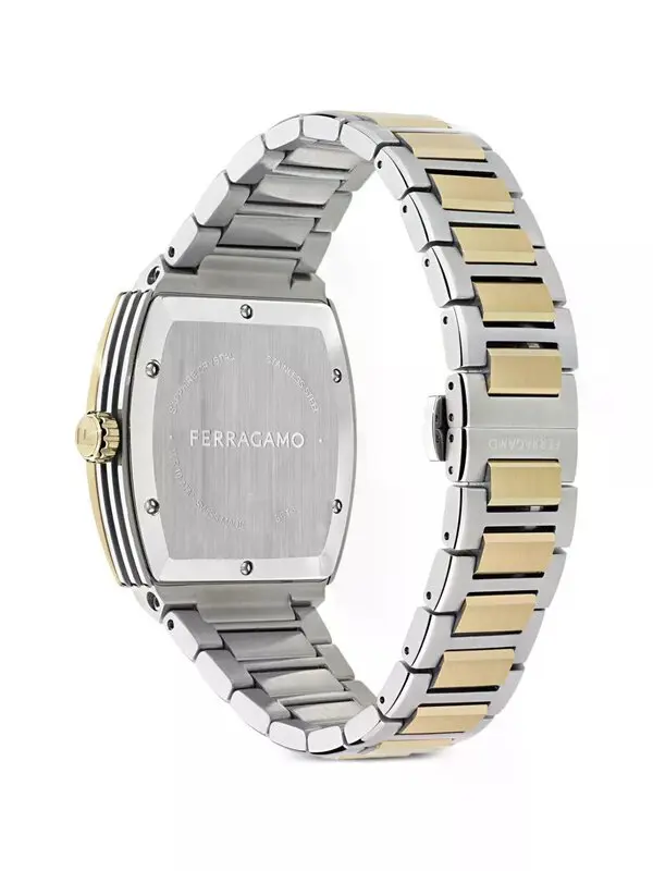 FERRAGAMO F80 Tonneau Watch