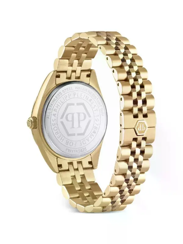 Philipp Plein Date Superlative 34mm Watch